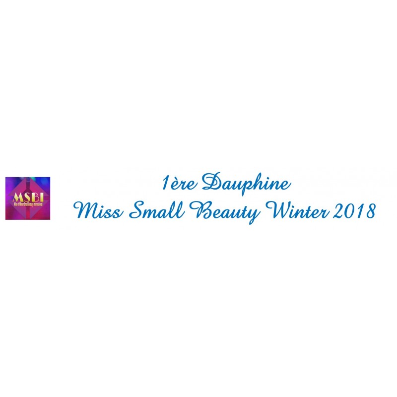 MISS SMALL BEAUTY WINTER 2018 - Flockavenue