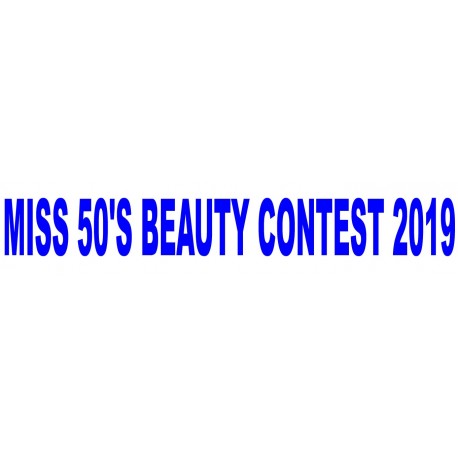 MISS 50'S BEAUTY CONTEST 2019 - Flockavenue